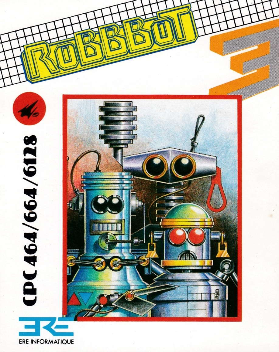 Robbbot by Ere informatique on Amstrad CPC (1986)